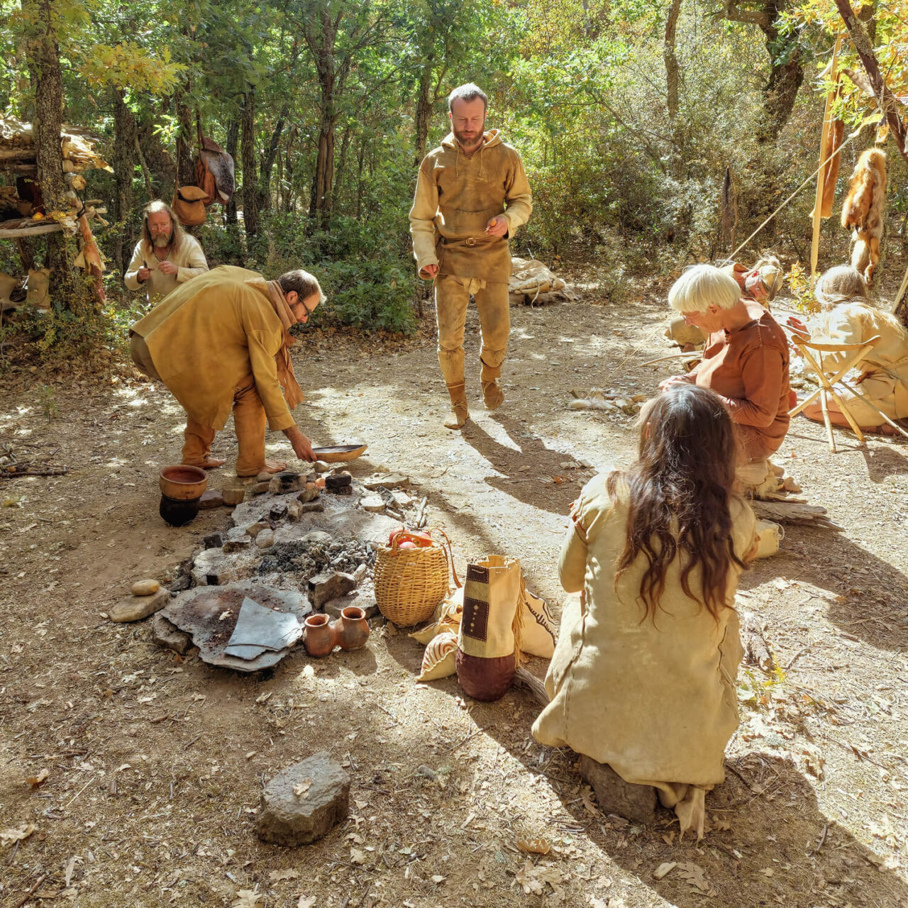 Stone Age Immersion in Paleolítico Vivo | Wild Ana Crow