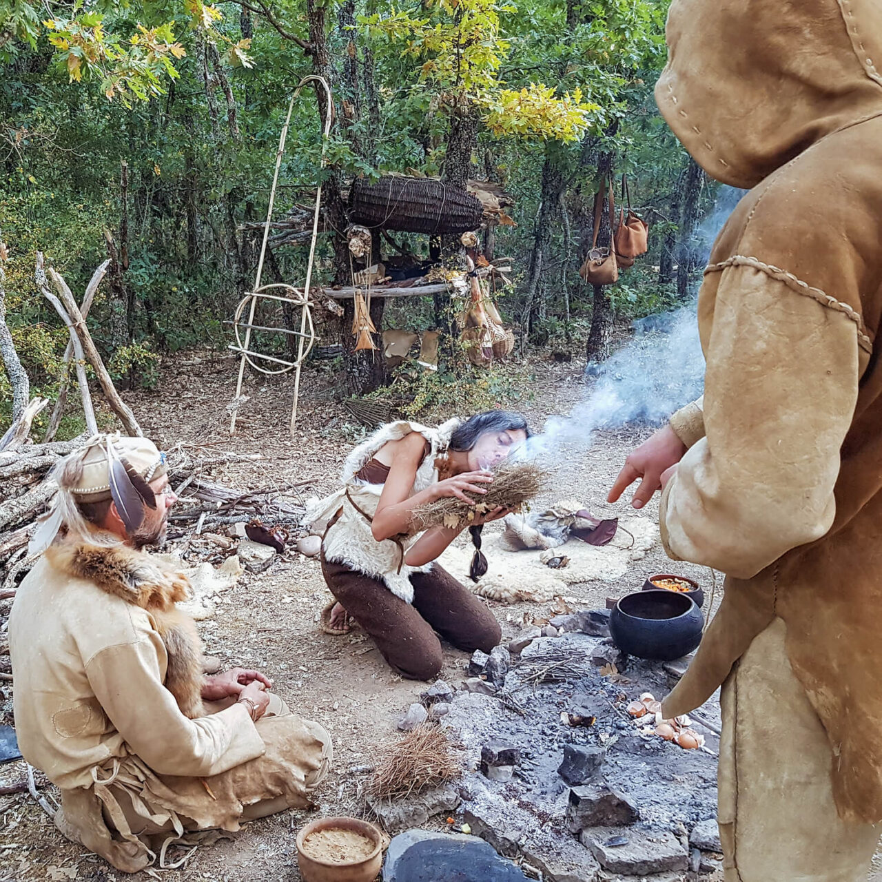 Stone Age Immersion in Paleolítico Vivo | Wild Ana Crow